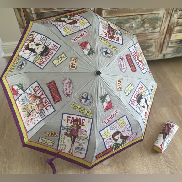 Brighton | Accessories | Brighton Automatic Umbrella Style D2976 Its ...